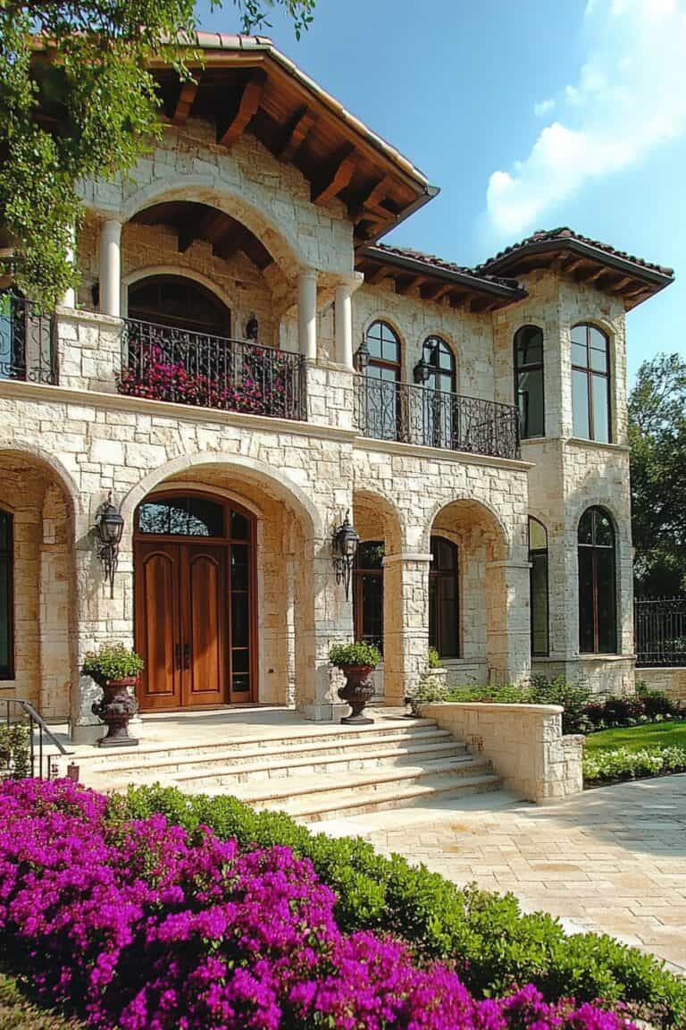Mediterranean Mastery: Tuscan Homes You Will Adore | The Olive Branch Nest
