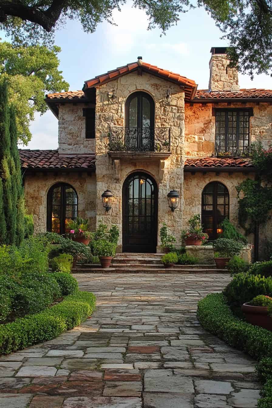 Mediterranean Mastery: Tuscan Homes You Will Adore | The Olive Branch Nest