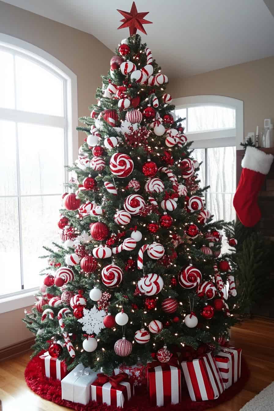 10 Festive Christmas Tree Themes For Your Home | The Olive Branch Nest