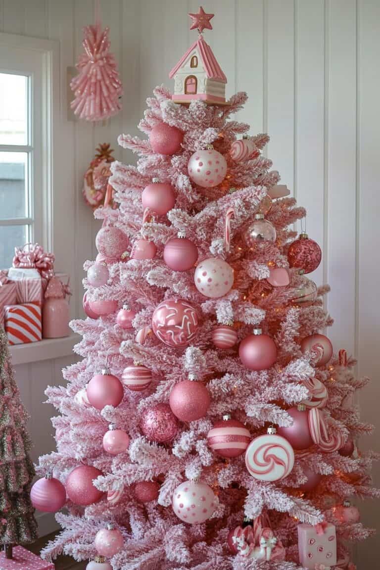 Think Pink: Decorating Your Pink Christmas Tree With Style (17 Ideas ...
