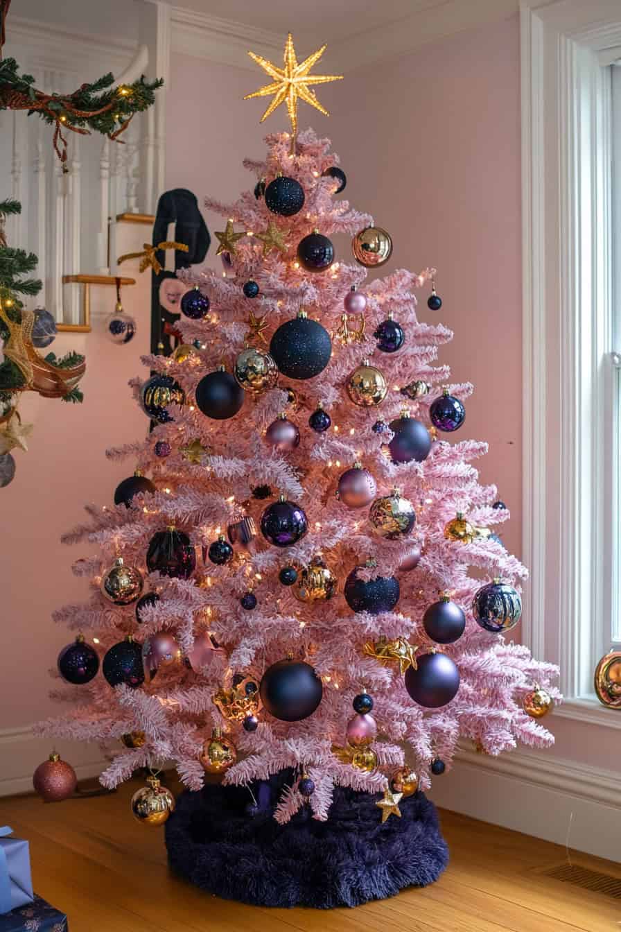 Think Pink: Decorating Your Pink Christmas Tree With Style (17 Ideas ...