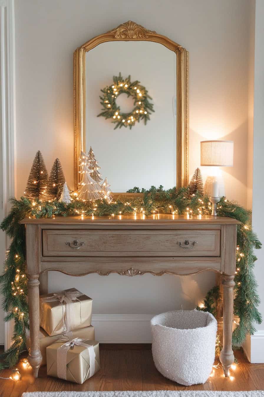 24 Stunning Christmas Entryway Ideas | The Olive Branch Nest