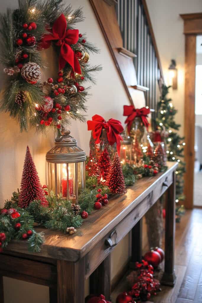 20 Vintage Christmas Tree Ideas For A Timeless Holiday Look | The Olive Branch Nest
