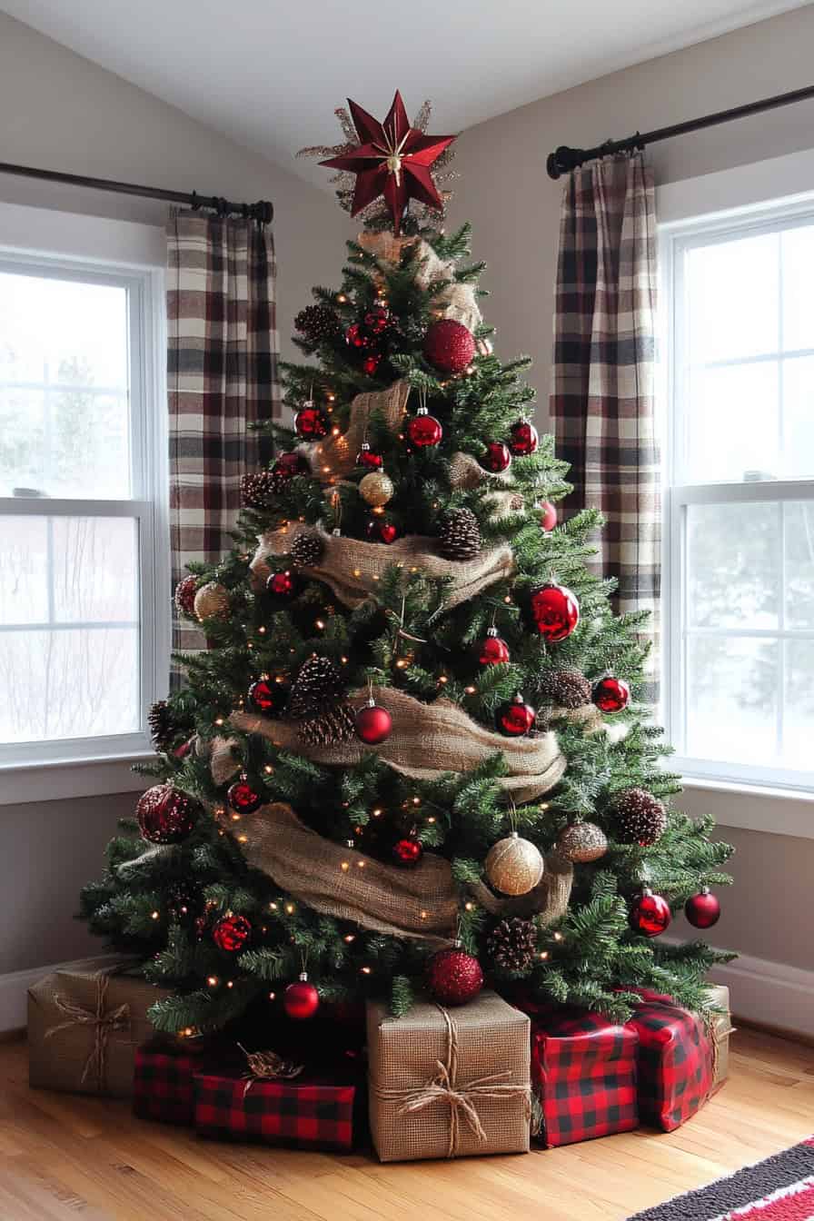 10 Festive Christmas Tree Themes For Your Home | The Olive Branch Nest