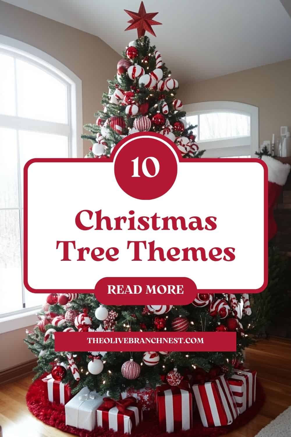 10 Festive Christmas Tree Themes For Your Home | The Olive Branch Nest