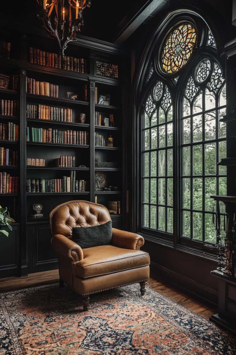 Elegant Dark Academia Home Decor: 15 Ideas & Tips | The Olive Branch Nest