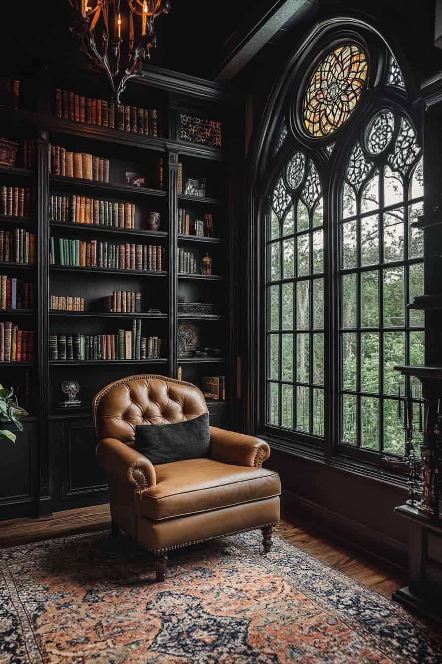 Elegant Dark Academia Home Decor: 15 Ideas & Tips | The Olive Branch Nest