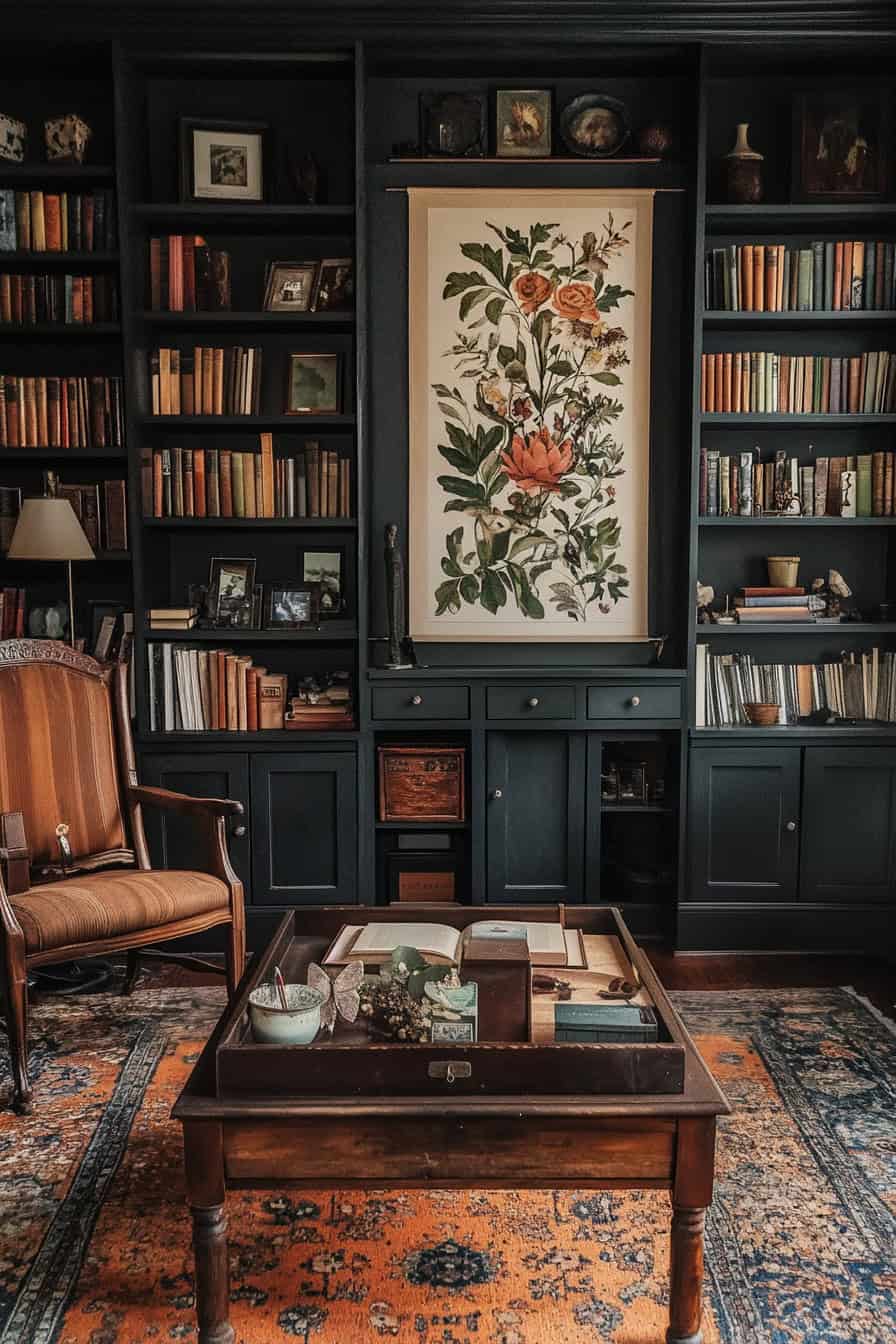 Elegant Dark Academia Home Decor: 15 Ideas & Tips | The Olive Branch Nest