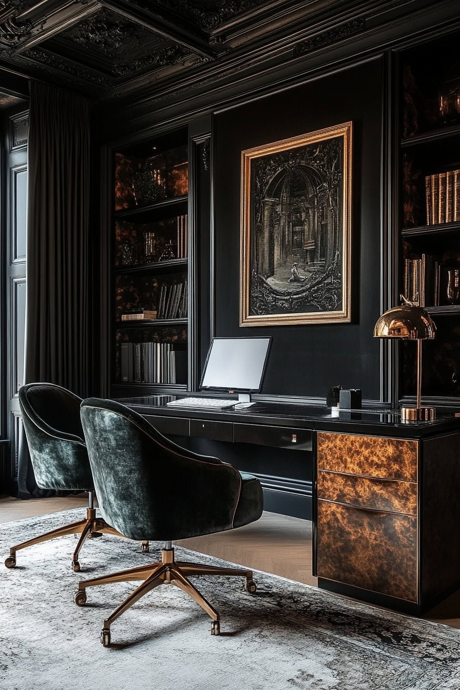 Elegant Dark Academia Home Decor: 15 Ideas & Tips | The Olive Branch Nest