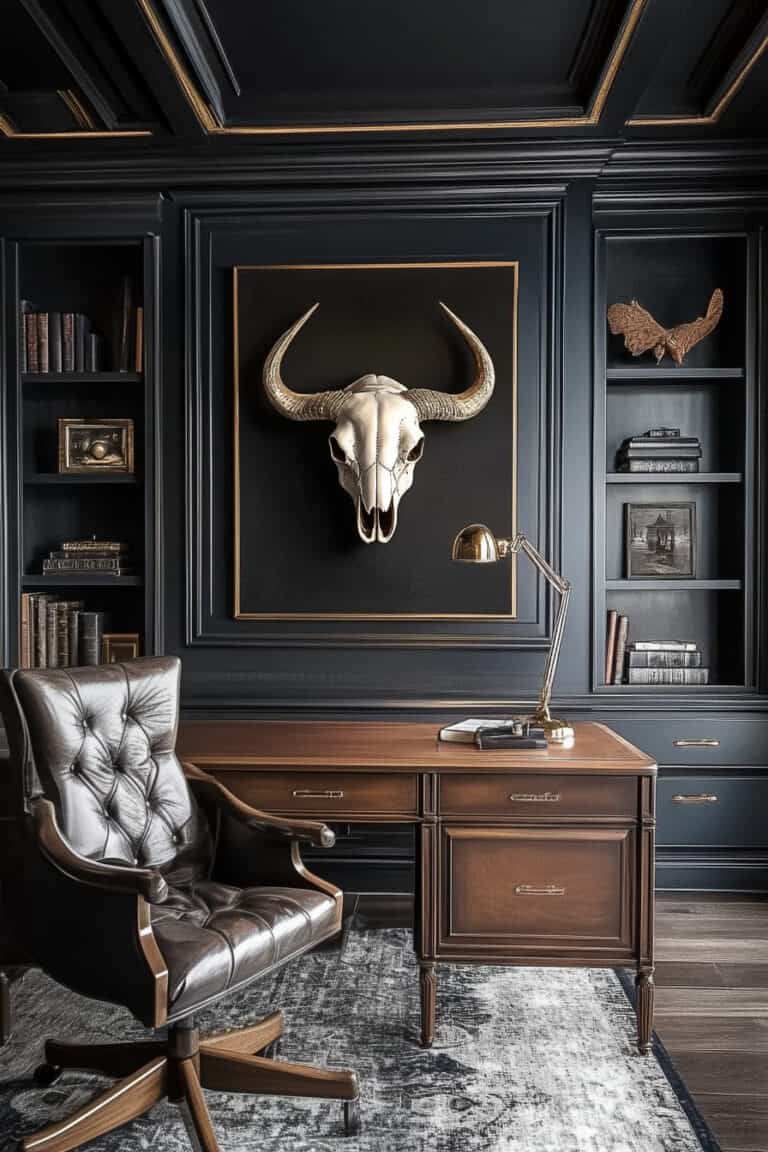 Elegant Dark Academia Home Decor: 15 Ideas & Tips | The Olive Branch Nest