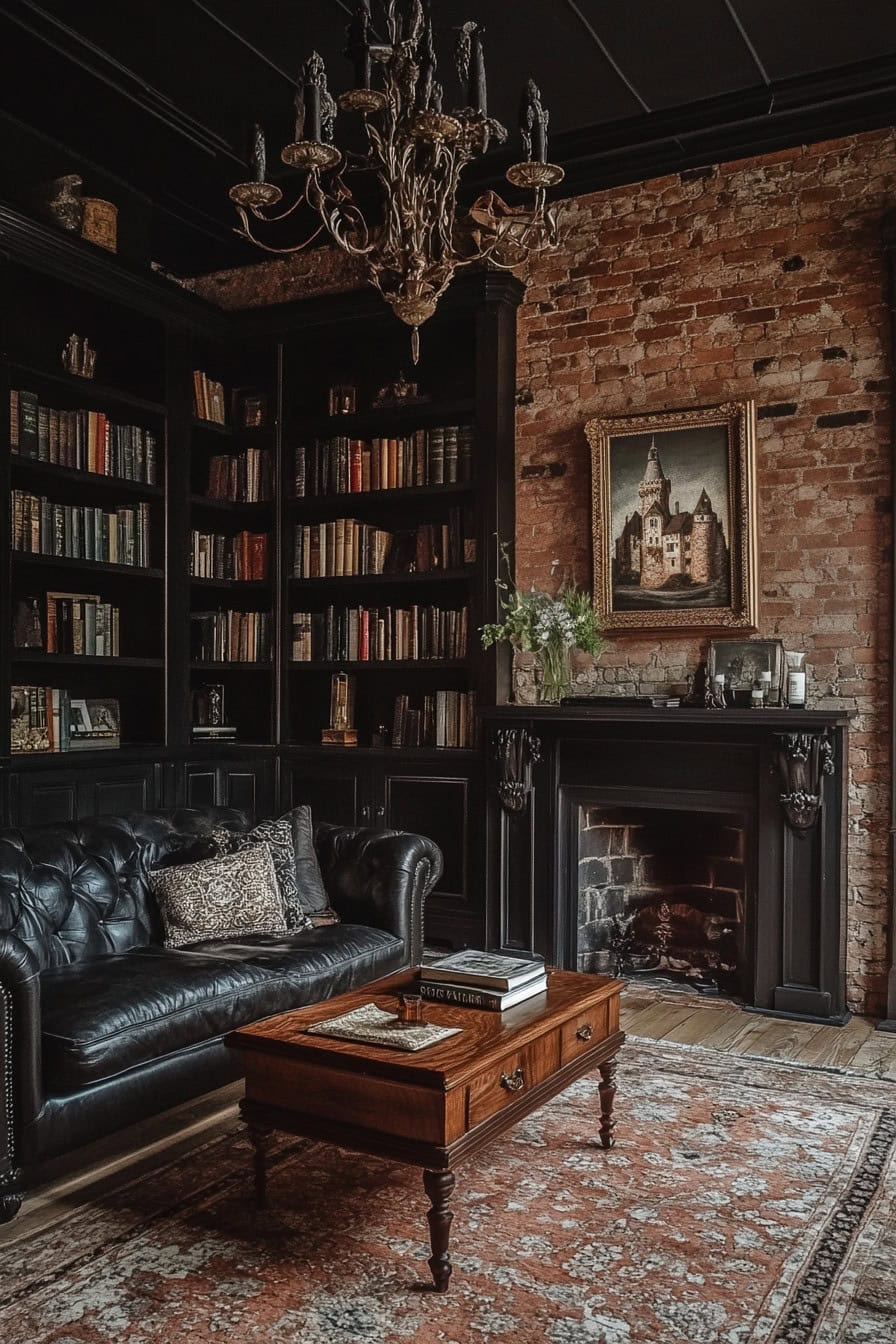 Elegant Dark Academia Home Decor: 15 Ideas & Tips | The Olive Branch Nest