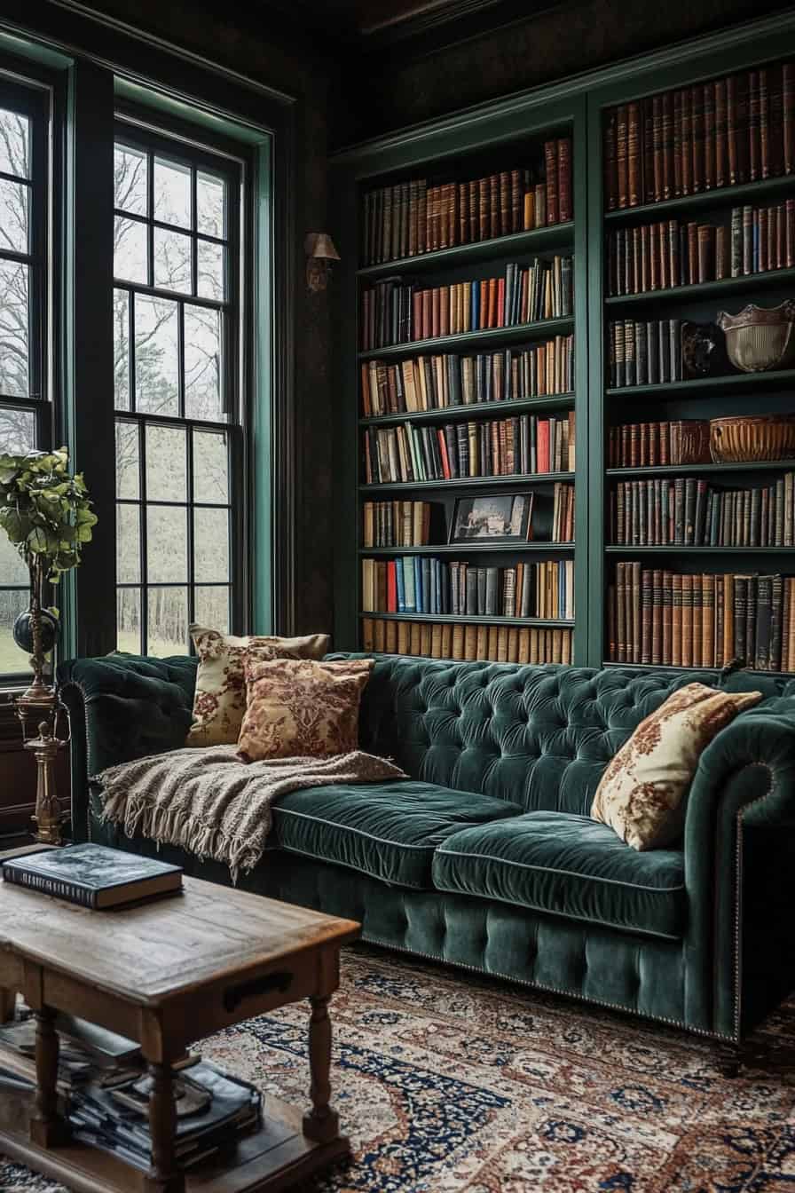 Elegant Dark Academia Home Decor: 15 Ideas & Tips | The Olive Branch Nest