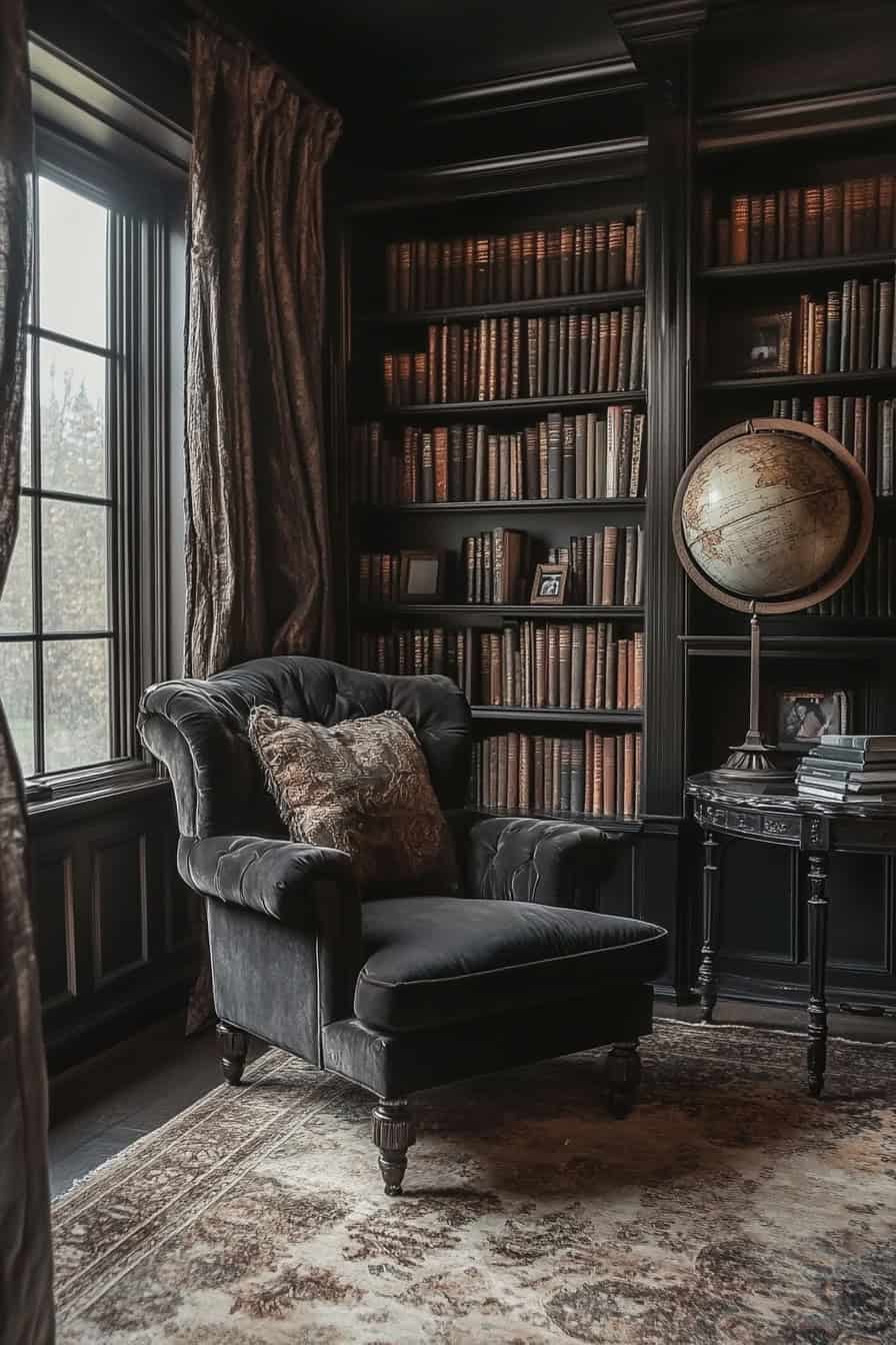 Elegant Dark Academia Home Decor: 15 Ideas & Tips | The Olive Branch Nest