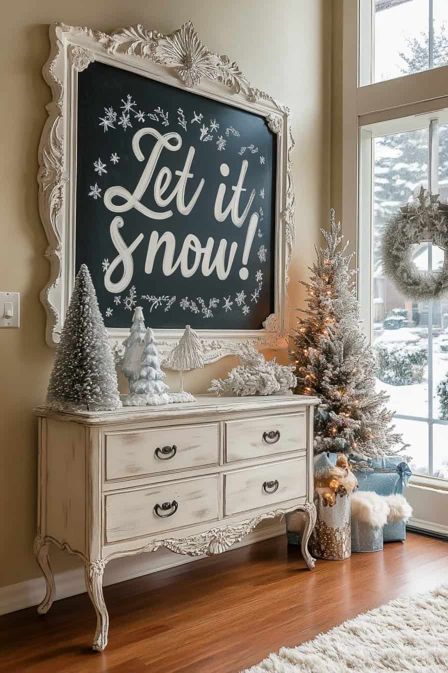 24 Stunning Christmas Entryway Ideas | The Olive Branch Nest