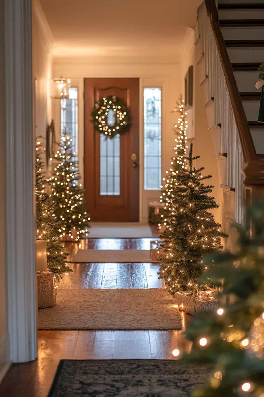24 Stunning Christmas Entryway Ideas | The Olive Branch Nest