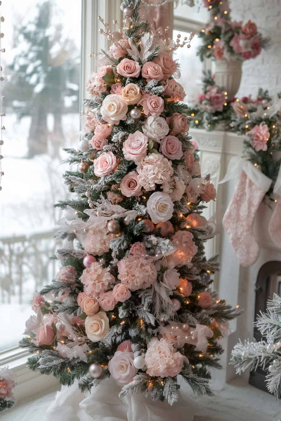 Think Pink: Decorating Your Pink Christmas Tree With Style (17 Ideas ...
