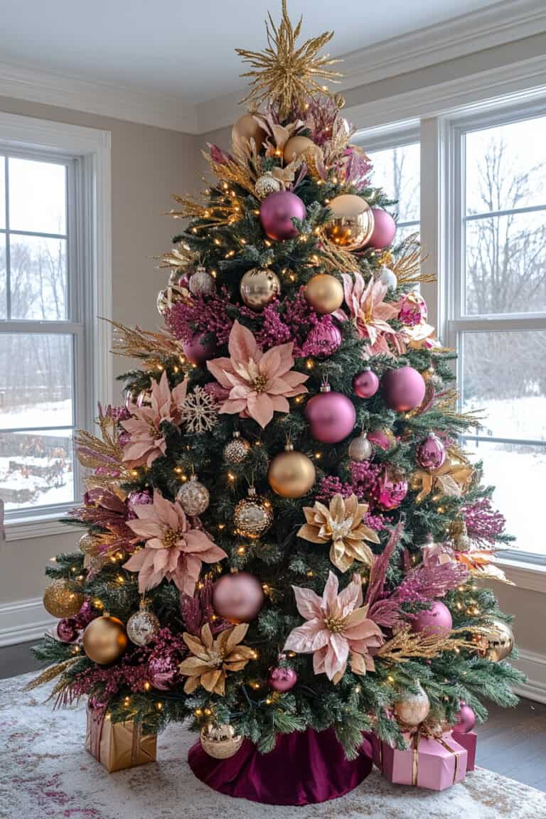 Think Pink: Decorating Your Pink Christmas Tree With Style (17 Ideas ...