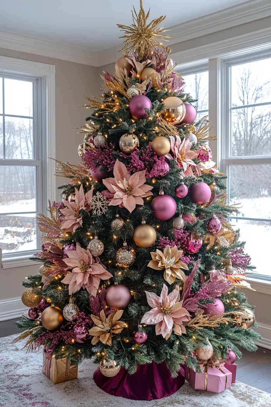 Think Pink: Decorating Your Pink Christmas Tree With Style (17 Ideas ...