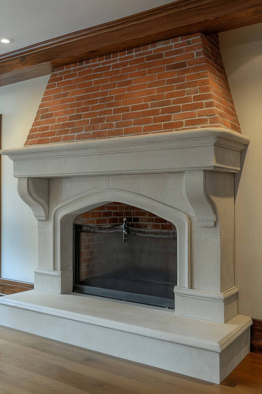 Stunning Limestone Fireplace Ideas For Your Home | The Olive Branch Nest