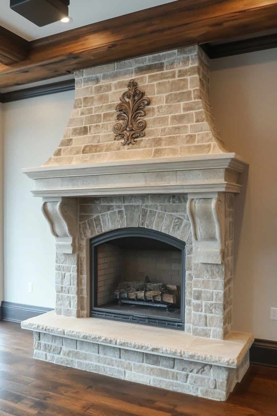 Stunning Limestone Fireplace Ideas For Your Home | The Olive Branch Nest