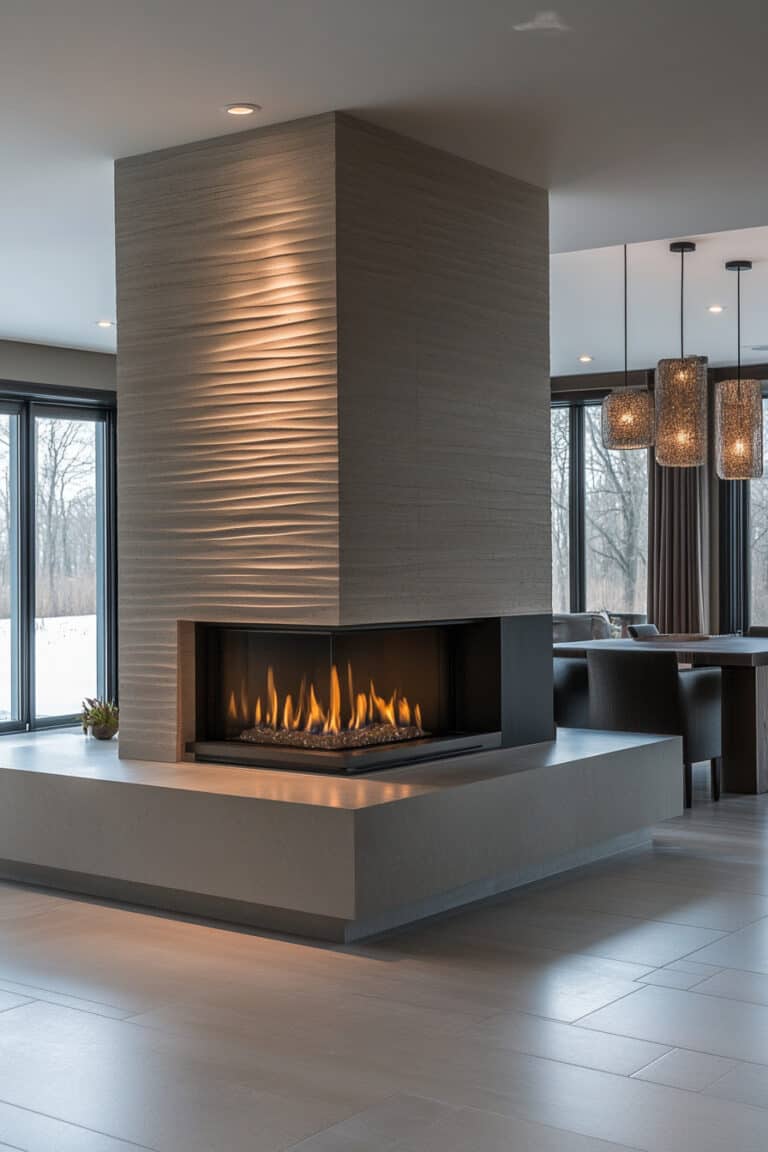 Stunning Limestone Fireplace Ideas For Your Home | The Olive Branch Nest