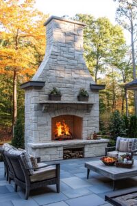 Stunning Limestone Fireplace Ideas For Your Home | The Olive Branch Nest