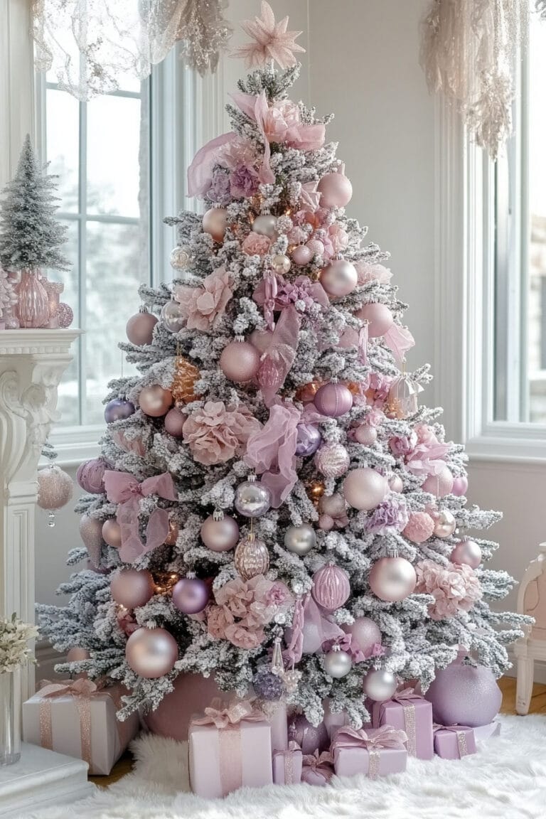 Think Pink: Decorating Your Pink Christmas Tree With Style (17 Ideas ...
