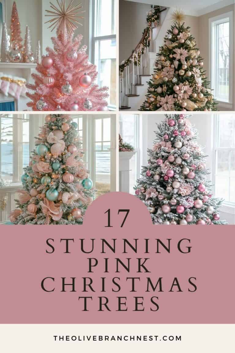 Think Pink: Decorating Your Pink Christmas Tree With Style (17 Ideas ...