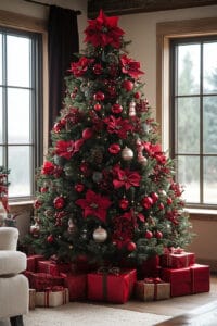 20 Vintage Christmas Tree Ideas For A Timeless Holiday Look | The Olive Branch Nest