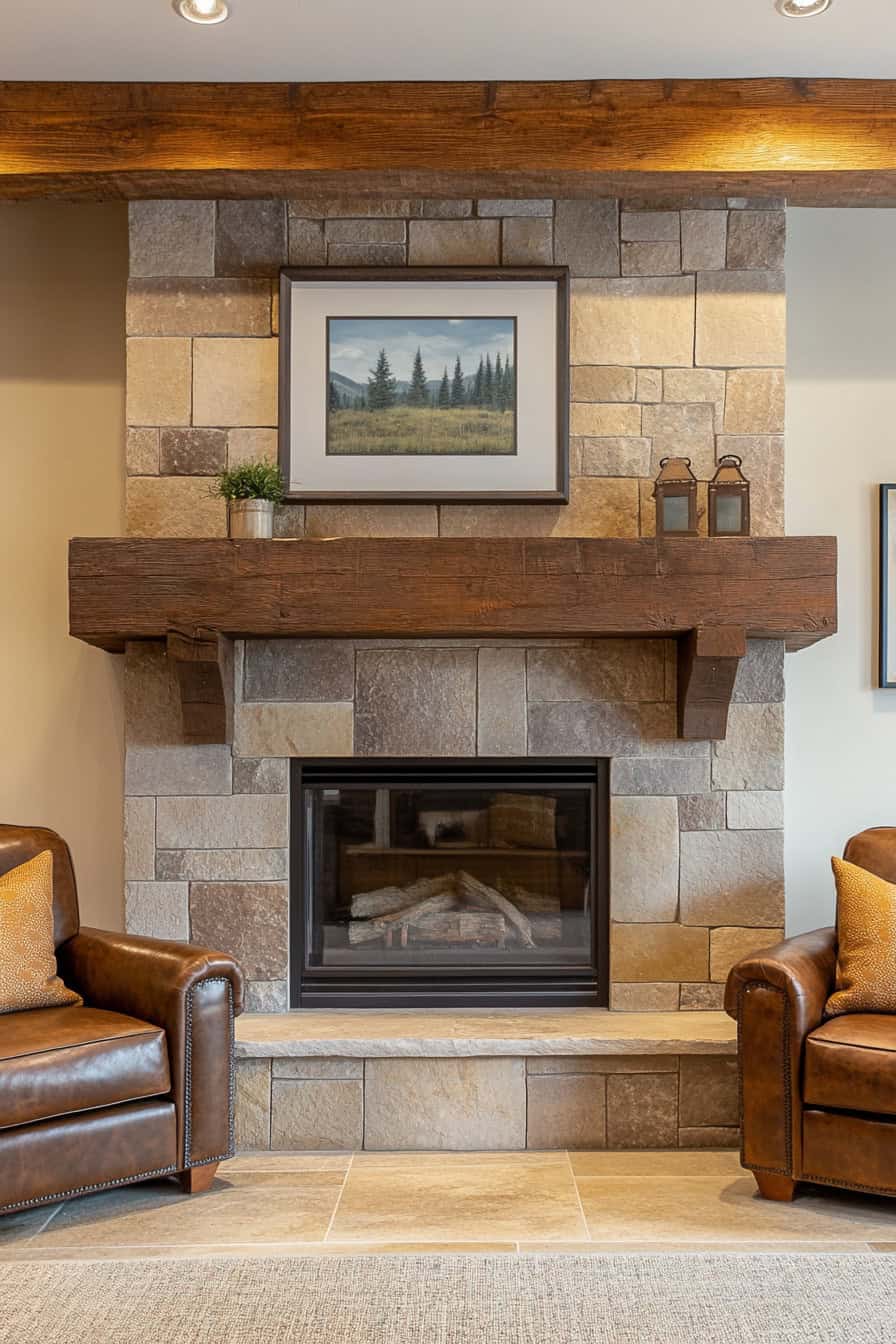 Stunning Limestone Fireplace Ideas For Your Home | The Olive Branch Nest