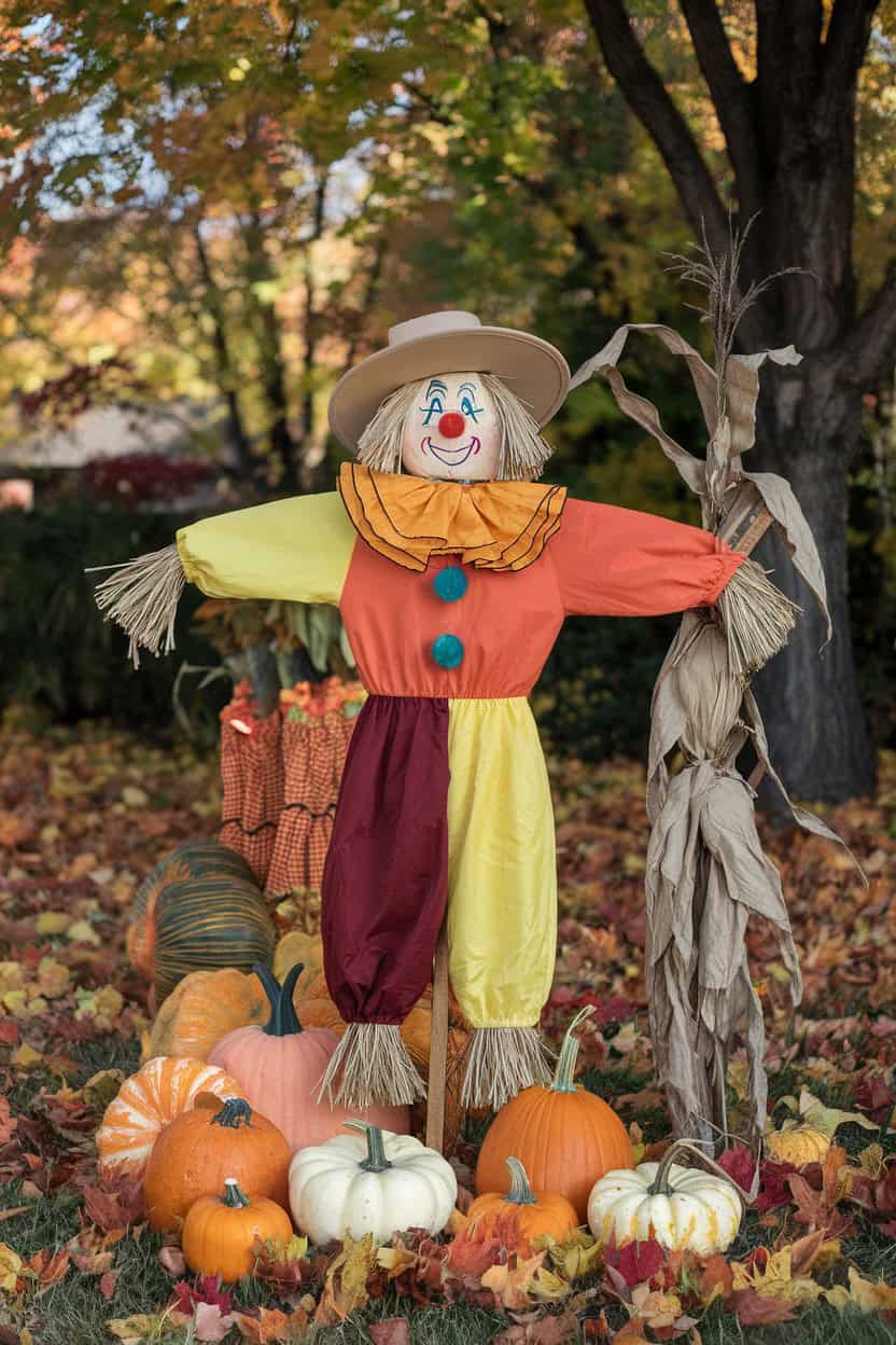 25 Creative Scarecrow Ideas For Your Yard | The Olive Branch Nest