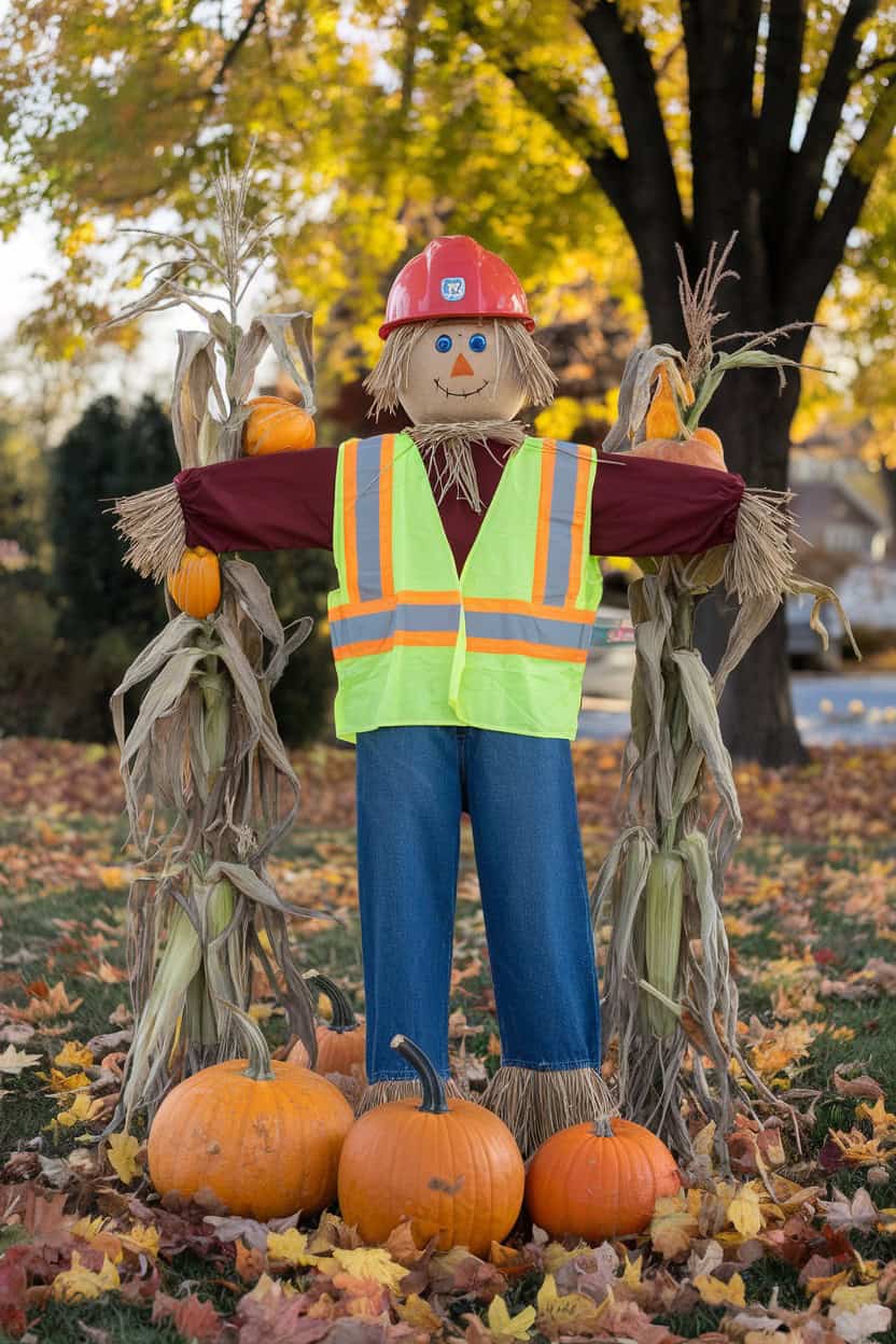 25 Creative Scarecrow Ideas For Your Yard | The Olive Branch Nest