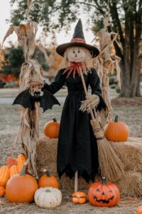 25 Creative Scarecrow Ideas For Your Yard | The Olive Branch Nest
