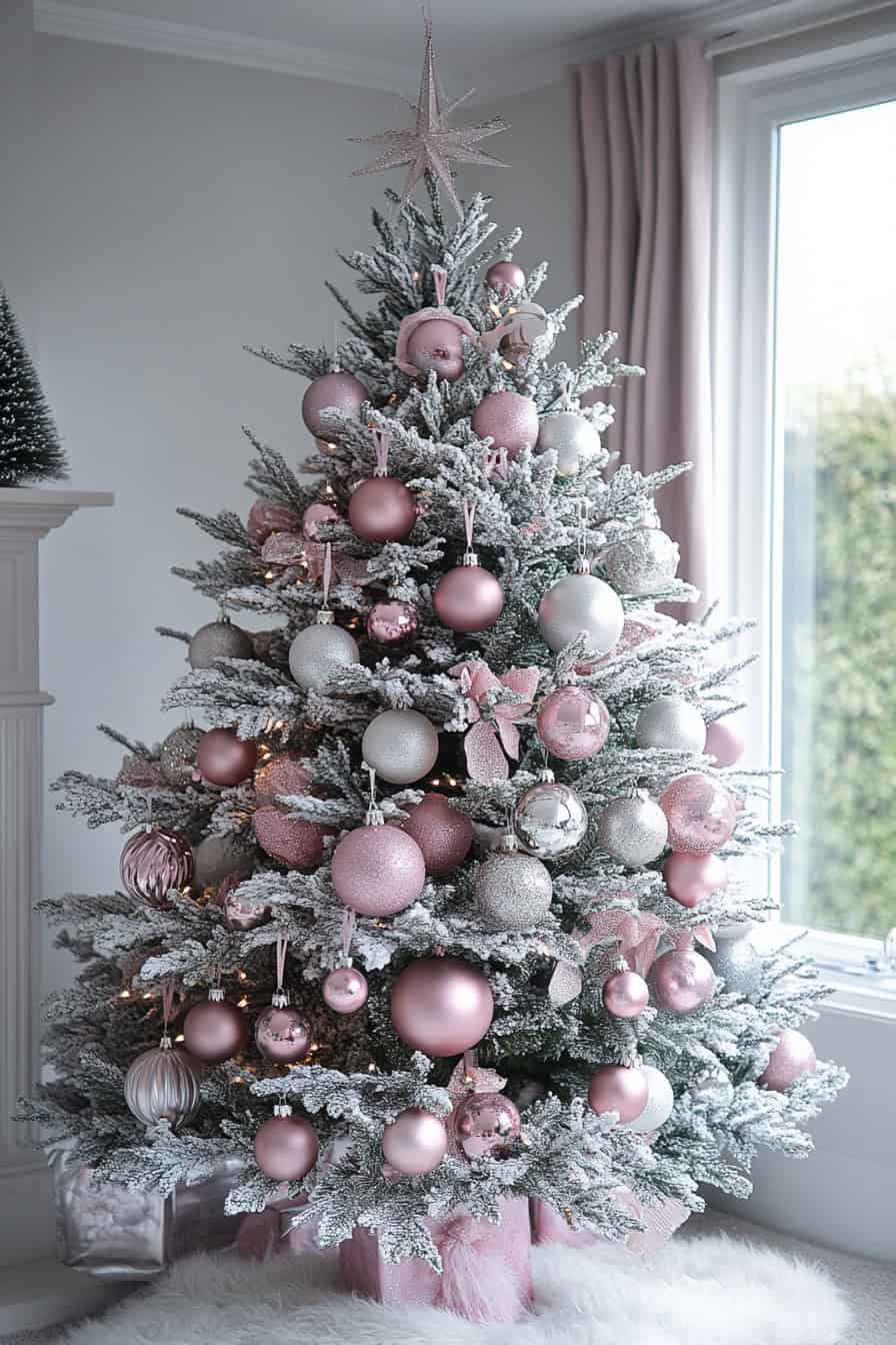 Think Pink: Decorating Your Pink Christmas Tree With Style (17 Ideas ...