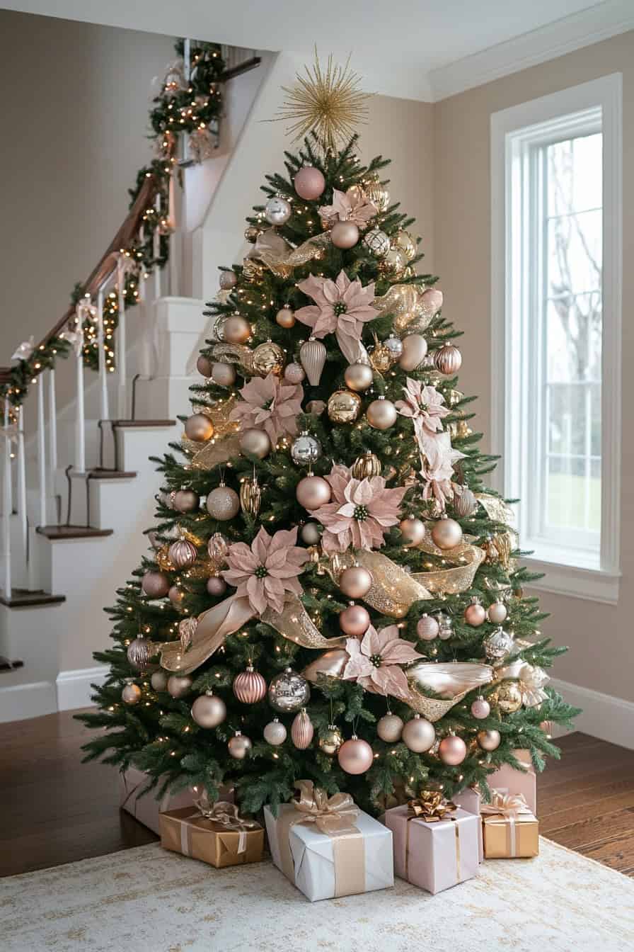 Think Pink: Decorating Your Pink Christmas Tree With Style (17 Ideas ...
