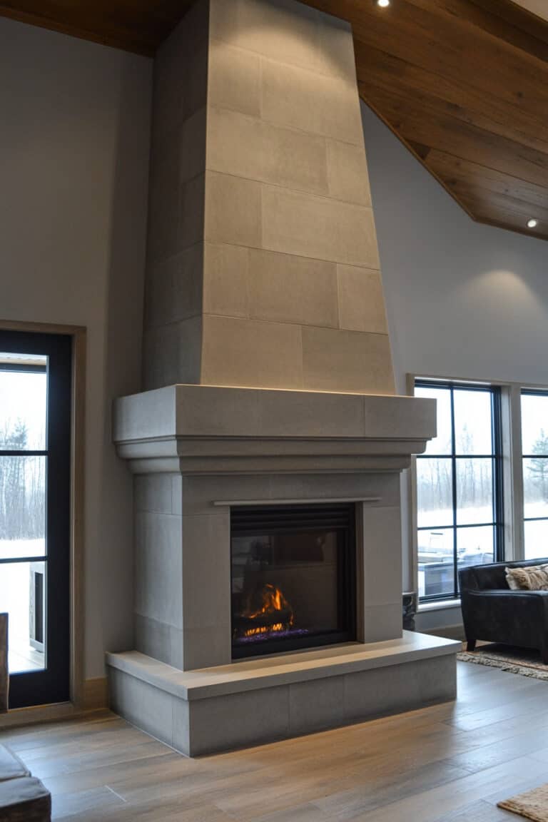 Stunning Limestone Fireplace Ideas For Your Home | The Olive Branch Nest