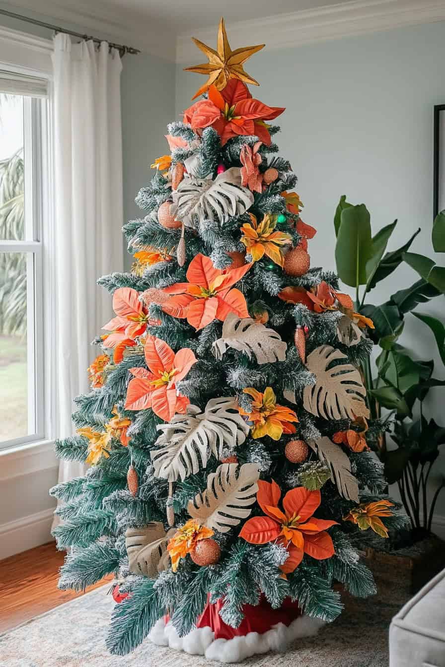10 Festive Christmas Tree Themes For Your Home | The Olive Branch Nest