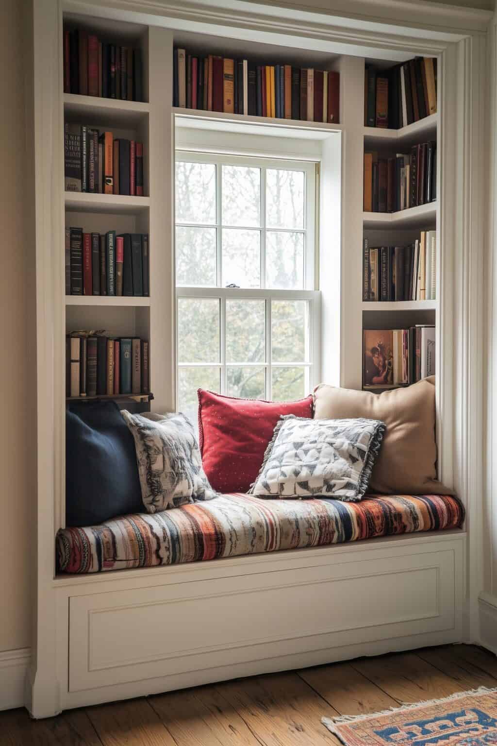 5 Creative Bedroom Library Ideas For Book Lovers | The Olive Branch Nest