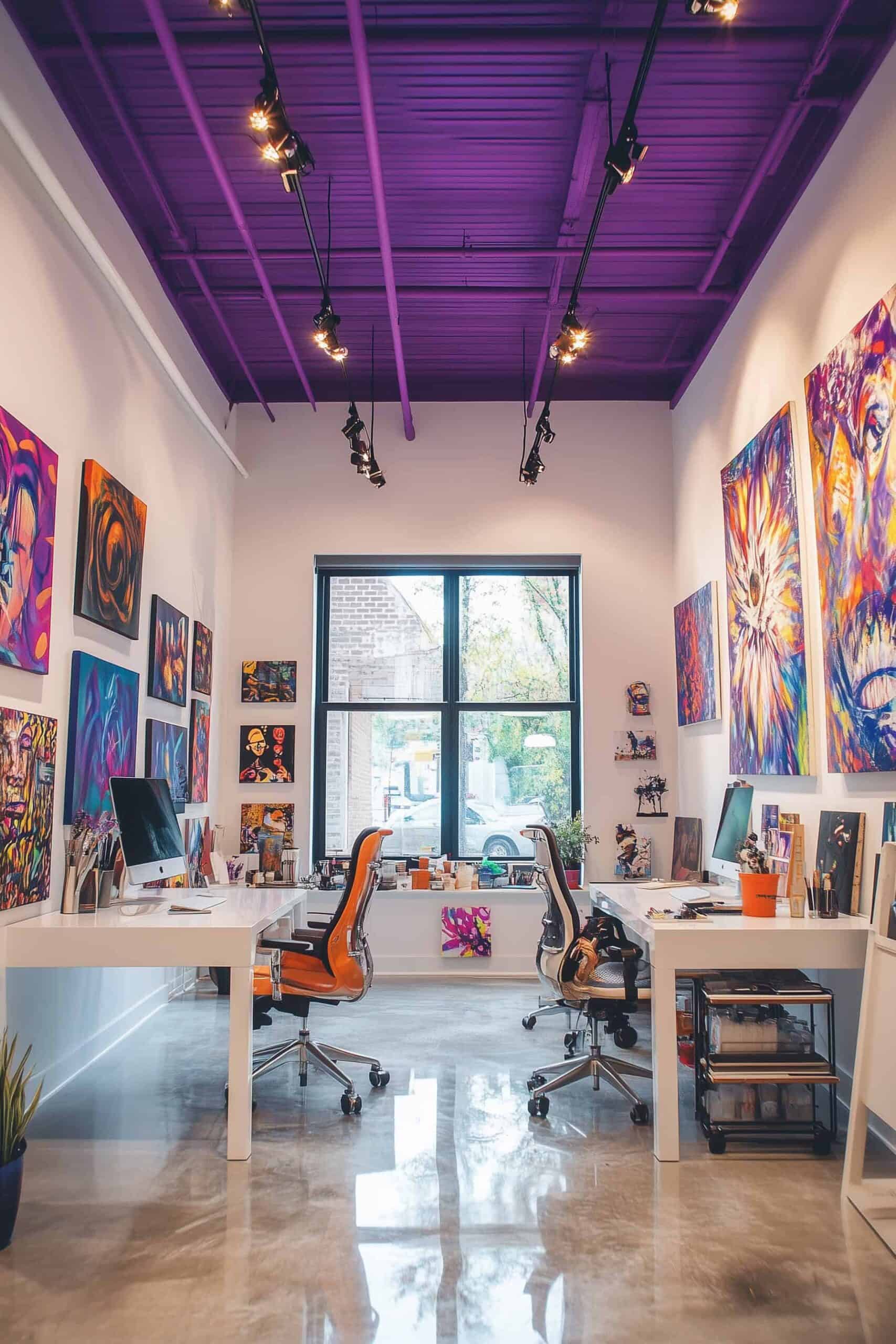 27 Painted Ceilings To Add A Touch Of Unique Elegance And Style | The ...