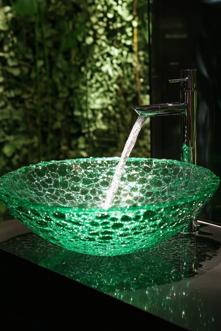 19 Amazing Green Bathroom Ideas | The Olive Branch Nest
