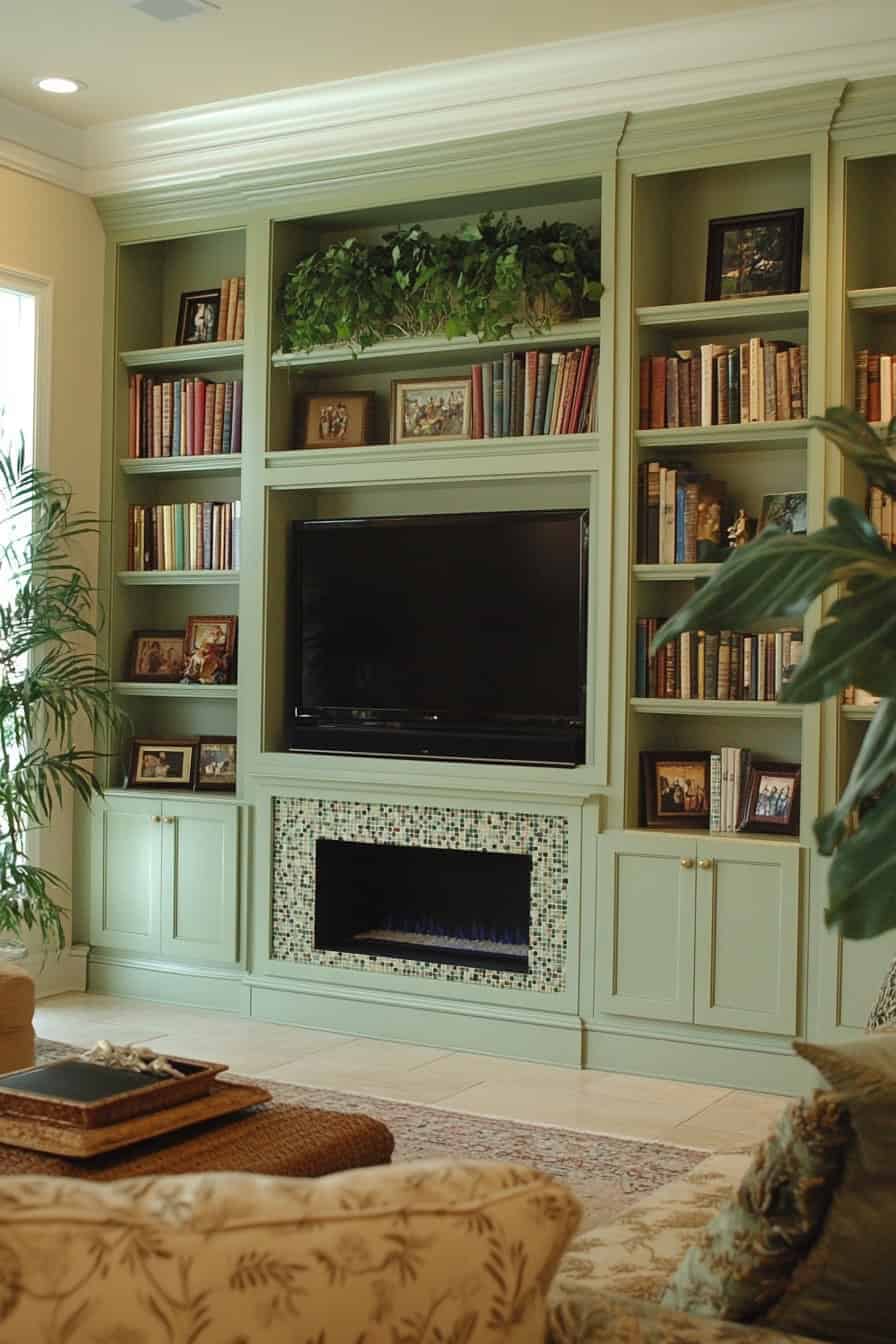 11 Creative Bookshelf Ideas To Spruce Up Your Home | The Olive Branch Nest