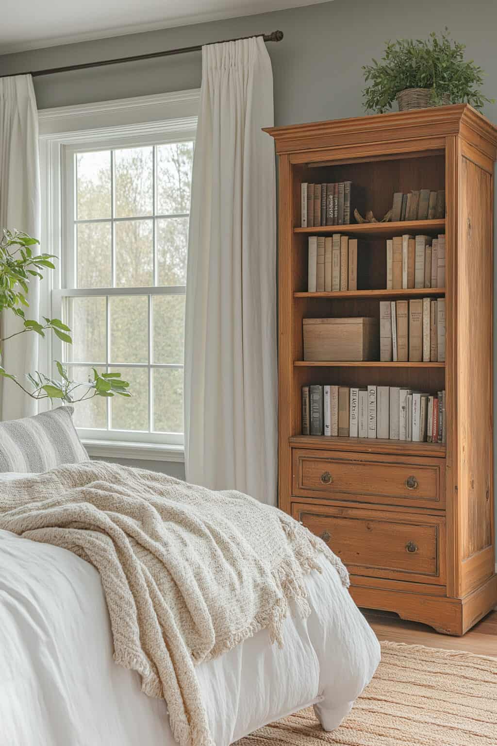 5 Creative Bedroom Library Ideas For Book Lovers | The Olive Branch Nest