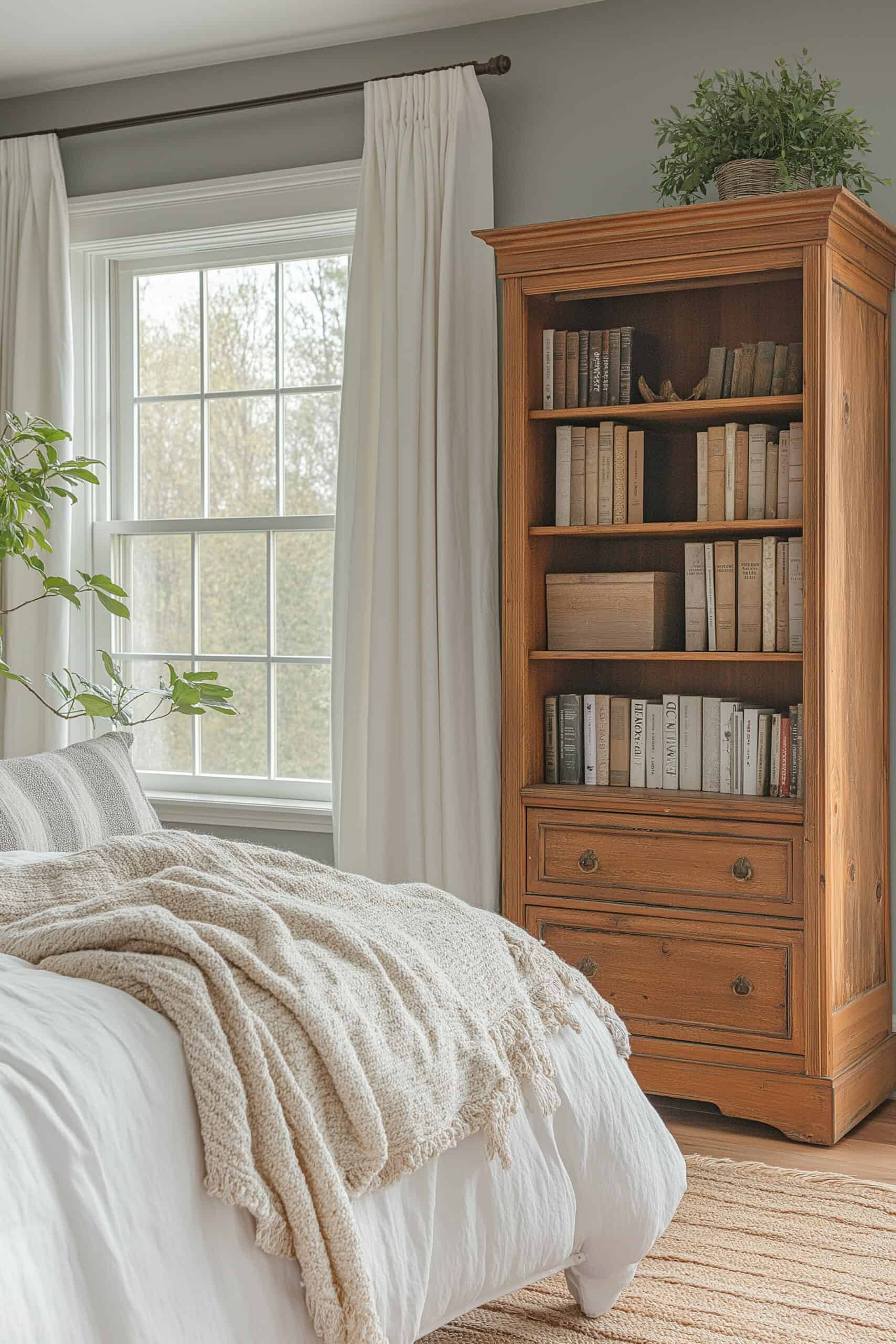 5 Creative Bedroom Library Ideas For Book Lovers | The Olive Branch Nest