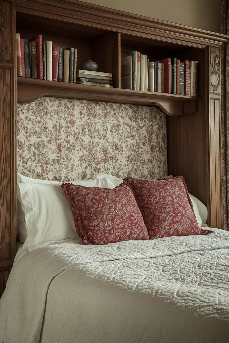 5 Creative Bedroom Library Ideas For Book Lovers | The Olive Branch Nest