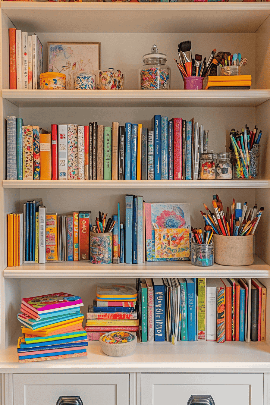 11 Creative Bookshelf Ideas To Spruce Up Your Home | The Olive Branch Nest
