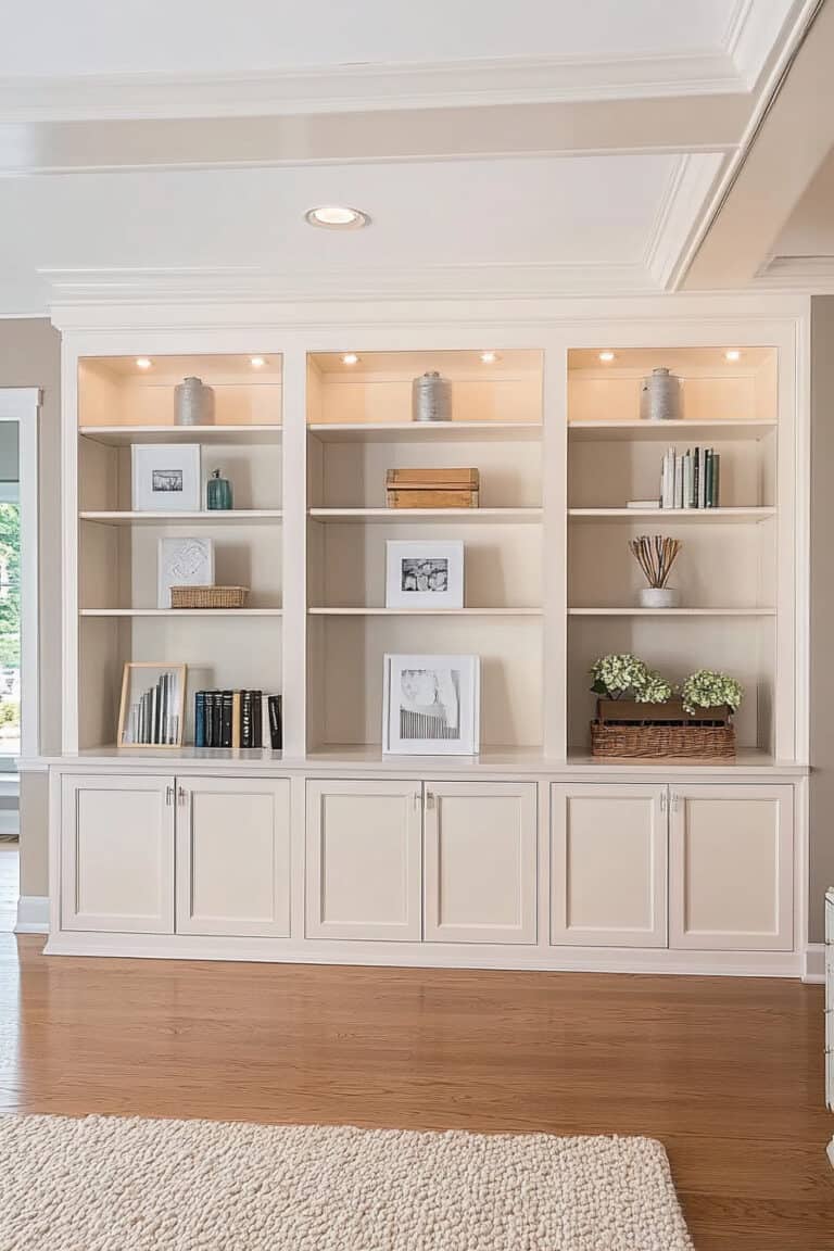 Amazing Living Room Built-In Ideas To Transform Your Family Room | The ...