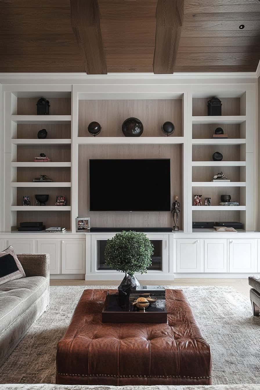Amazing Living Room Built-In Ideas To Transform Your Family Room | The ...