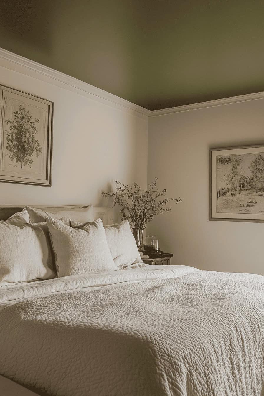 27 Painted Ceilings To Add A Touch Of Unique Elegance And Style | The ...