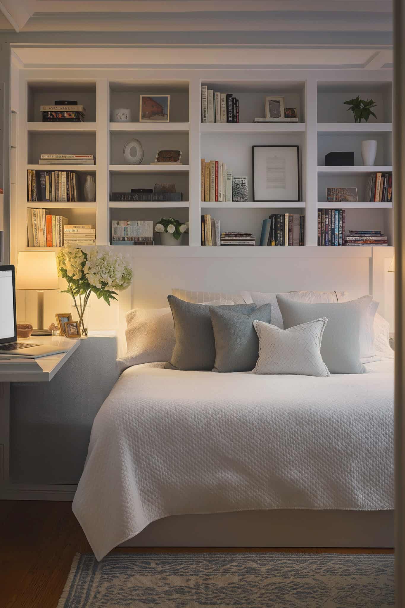 5 Creative Bedroom Library Ideas For Book Lovers | The Olive Branch Nest