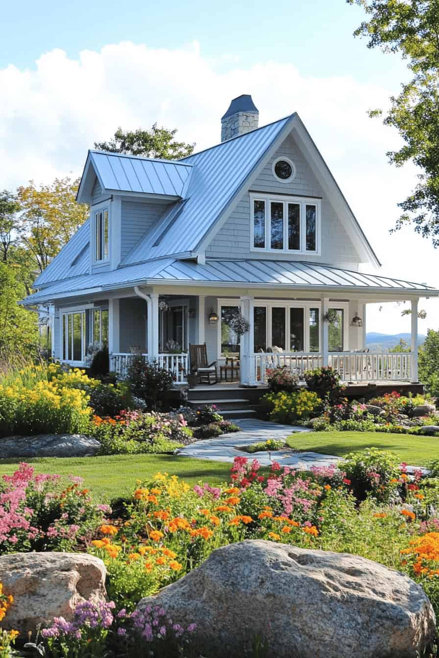 Charming Cottage Exterior Ideas You Will Absoutly Love | The Olive ...